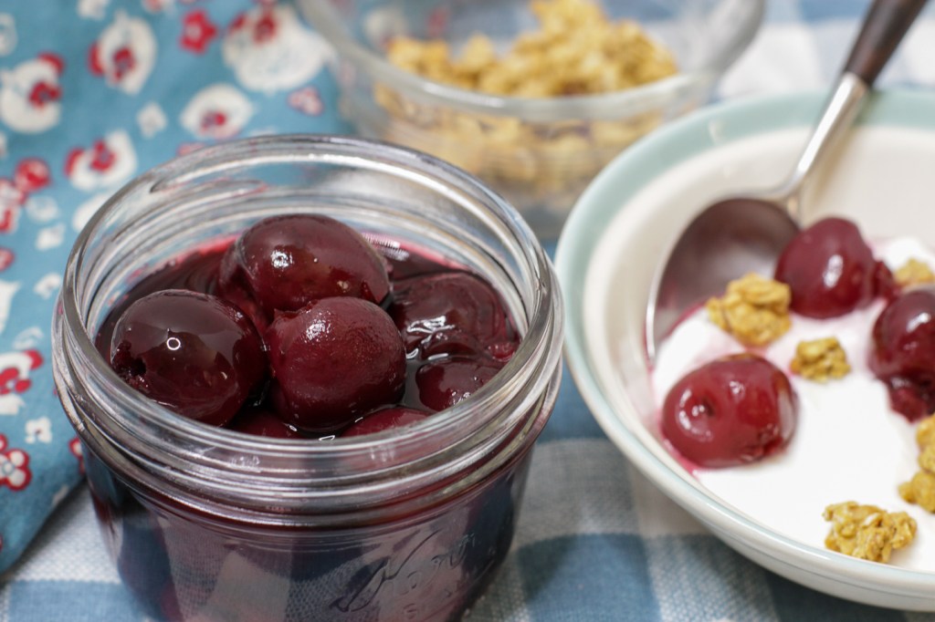 How to Preserve Cherries: A New One Minute Video ( Visually One of My ...