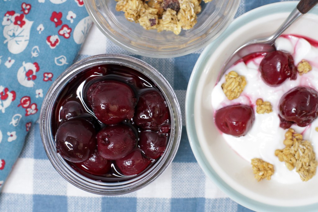 How to Preserve Cherries: A New One Minute Video ( Visually One of My ...