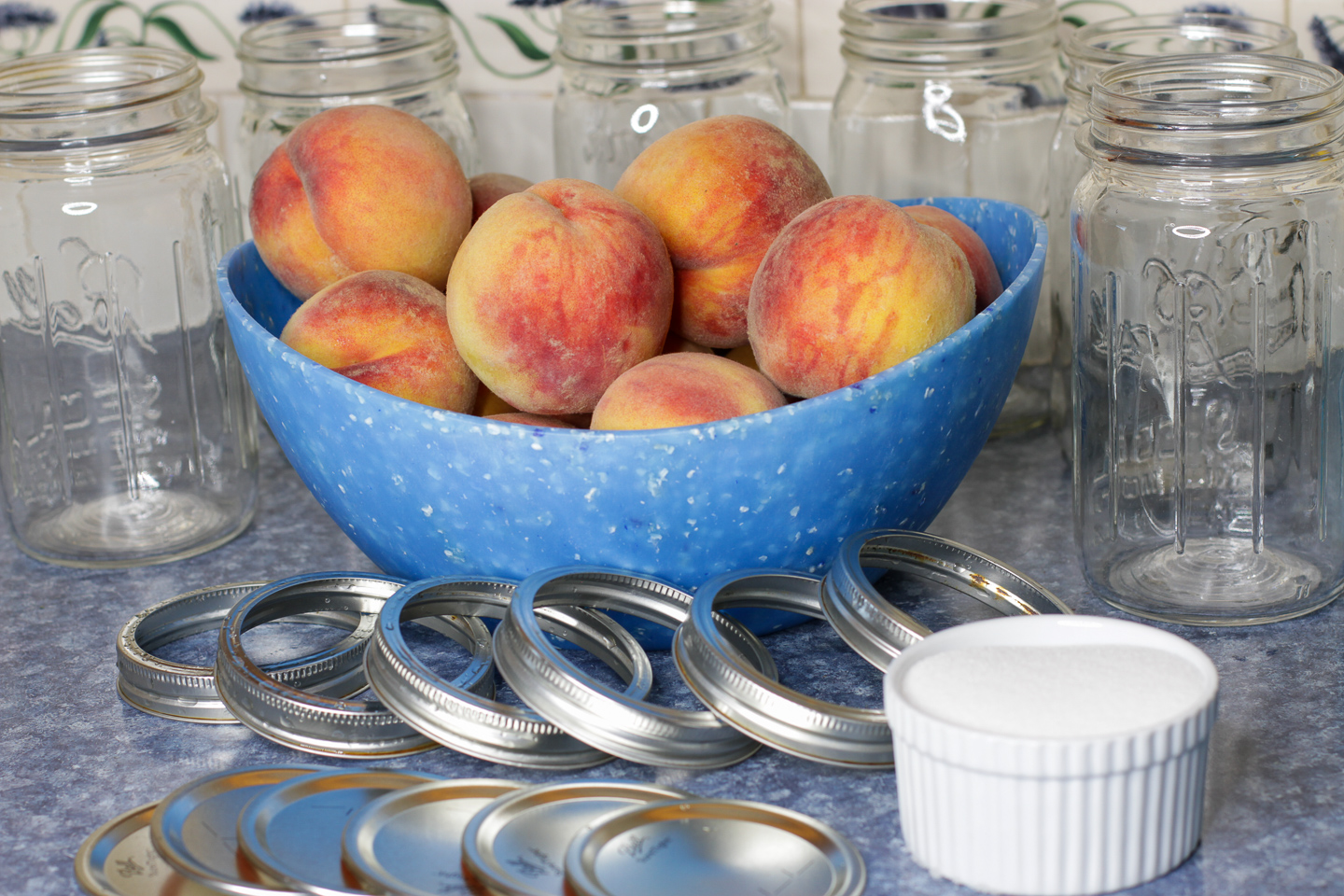 How to Preserve Peaches: A New One Minute Video | The Renegade Seamstress