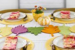 DIY Felt Fall Leaves Table Runner: A New One Minute Video | The ...